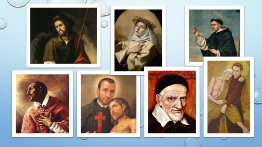 CÁC THÁNH THỜI ĐẠI DỊCH