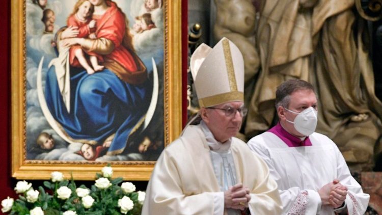 BÀI GIẢNG LỄ ĐỨC MARIA MẸ THIÊN CHÚA (01.01.2021) - CHÚC LÀNH, SINH RA ...