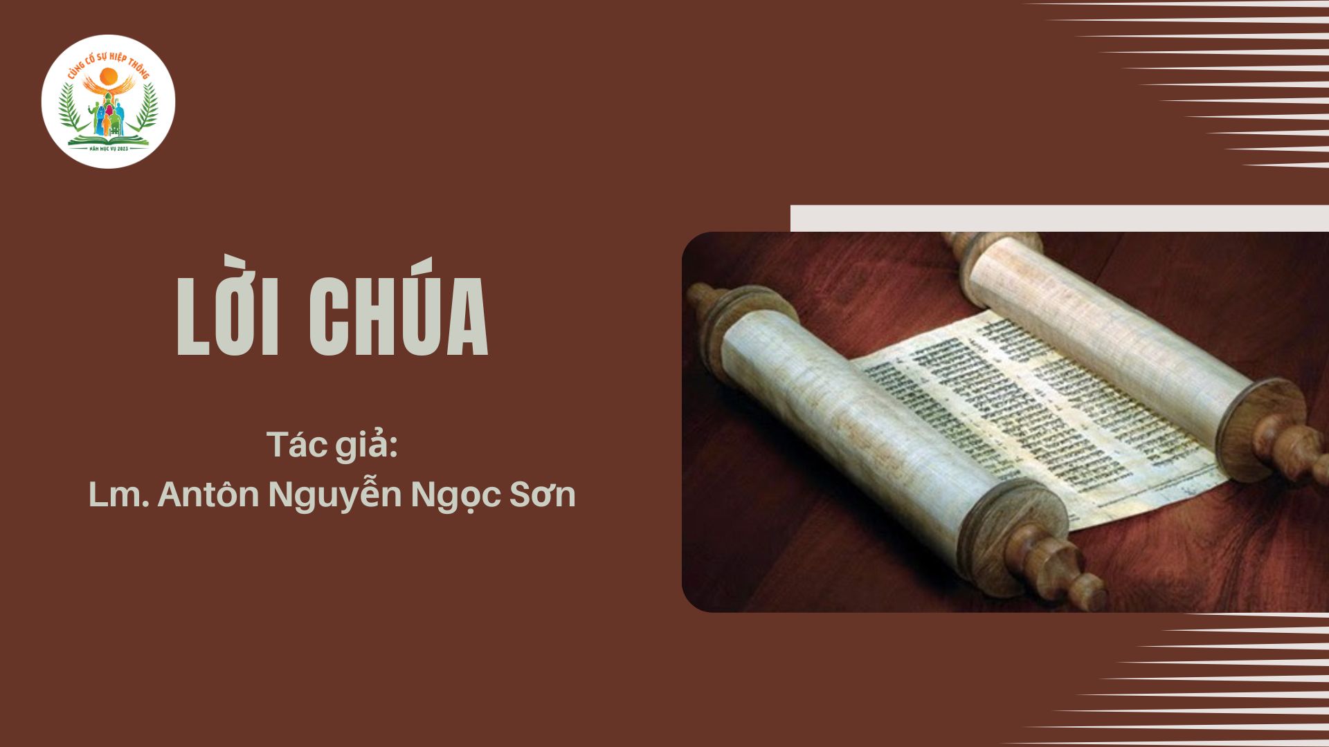 LỜI CHÚA