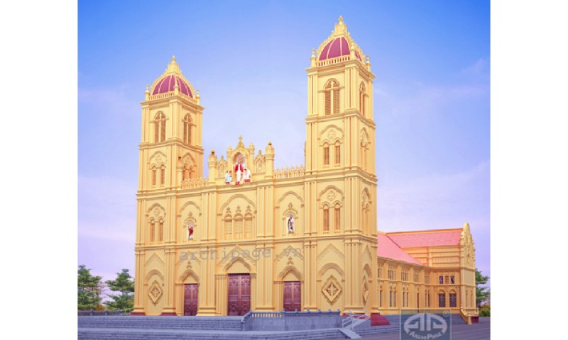 NHÀ THỜ CHÍNH TÒA BÙI CHU - DẤU ẤN GIAI ĐOẠN PHÁT TRIỂN MỚI CỦA GIÁO ...