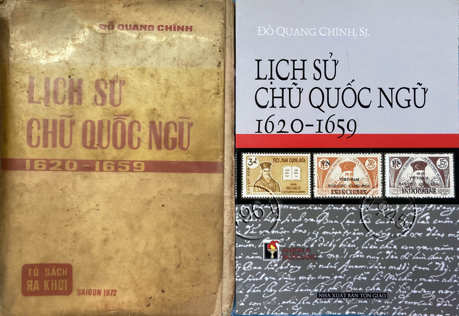 PHỎNG VẤN LINH MỤC ĐỖ QUANG CHÍNH VỀ CUỐN SÁCH LỊCH SỬ CHỮ QUỐC NGỮ
