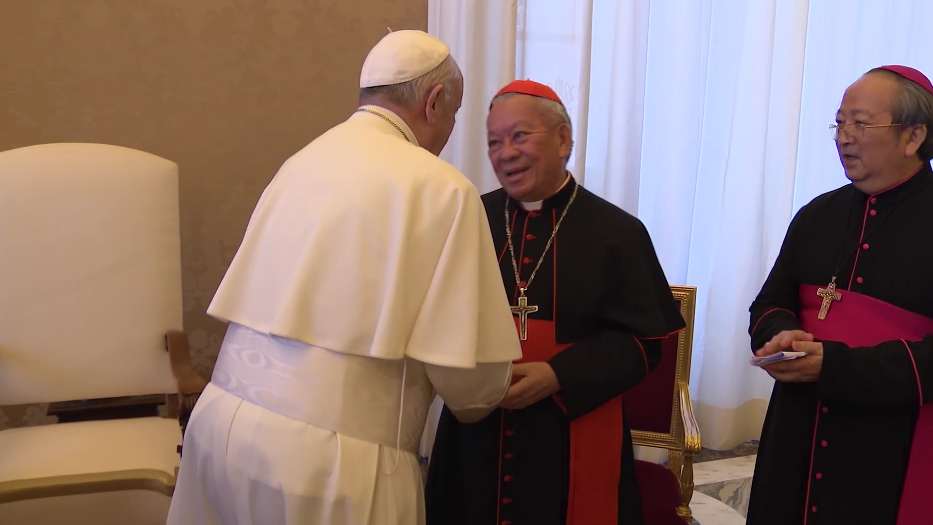 ĐỨC HỒNG Y PHÊRÔ NGUYỄN VĂN NHƠN 80 TUỔI: SỐ HỒNG Y CỬ TRI CÒN 115 VỊ