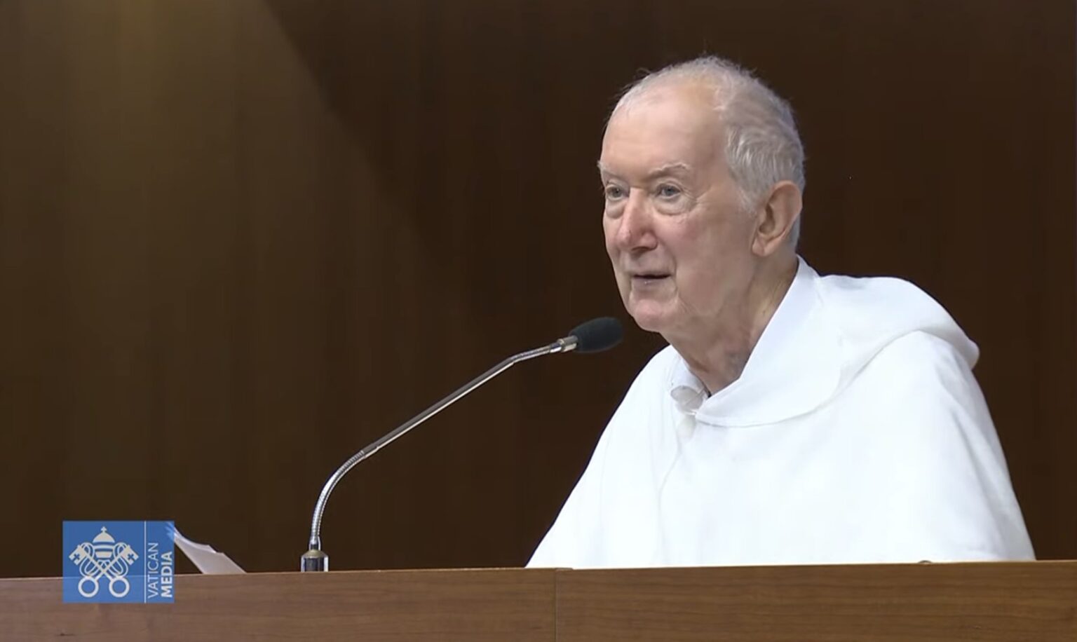 SỰ HIỆN DIỆN CỦA CHA TIMOTHY RADCLIFFE: CẦN MỘT TU SĨ DÒNG ĐA MINH ĐỂ ...