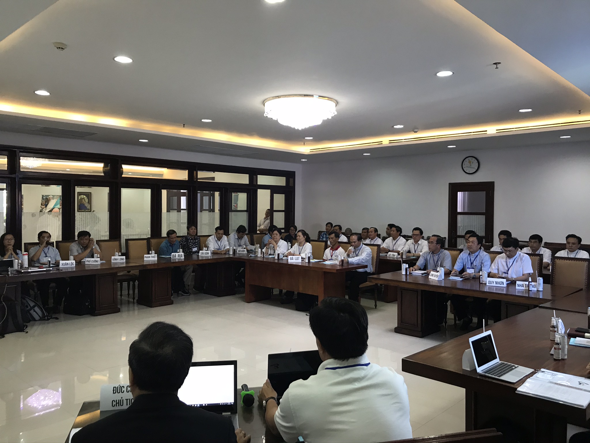 ỦY BAN MỤC VỤ GIỚI TRẺ VÀ THIẾU NHI HỌP MẶT 2020