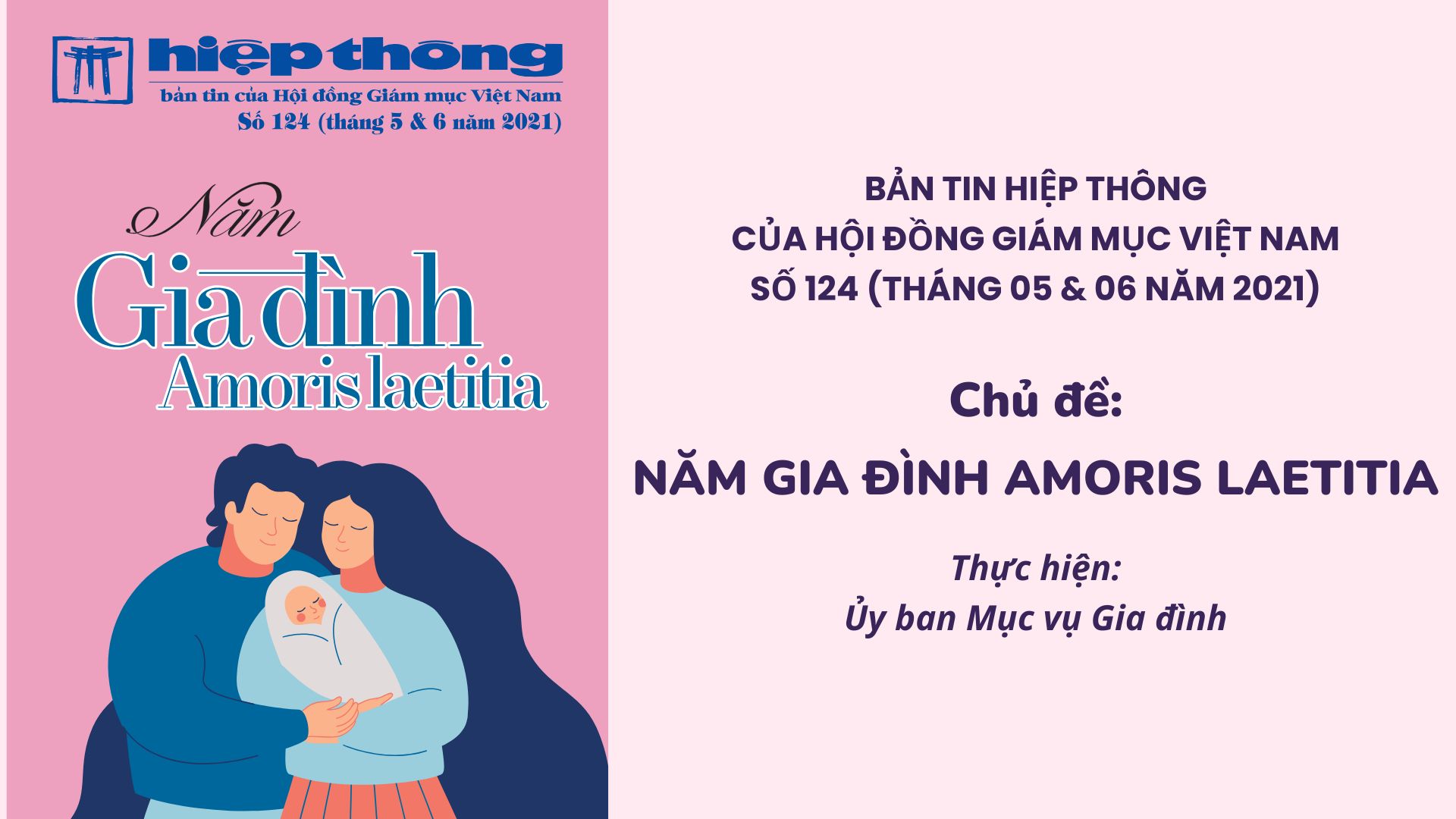 GIỚI THIỆU BẢN TIN HIỆP THÔNG CỦA HDGMVN SỐ 124 (THÁNG 05 & 06 NĂM 2021 ...