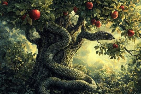 NĂM ẤT TỴ - HÌNH ẢNH CON RẮN TRONG KINH THÁNH